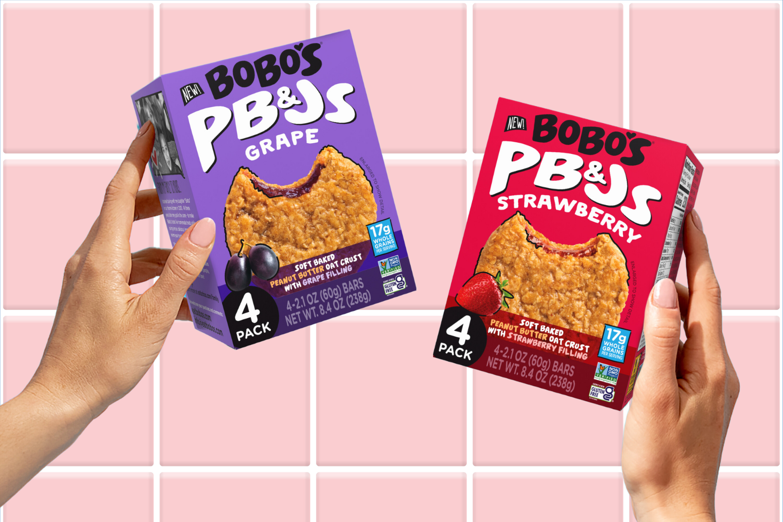 Bobo’s releases new PB&J’s line - Commercial Baking