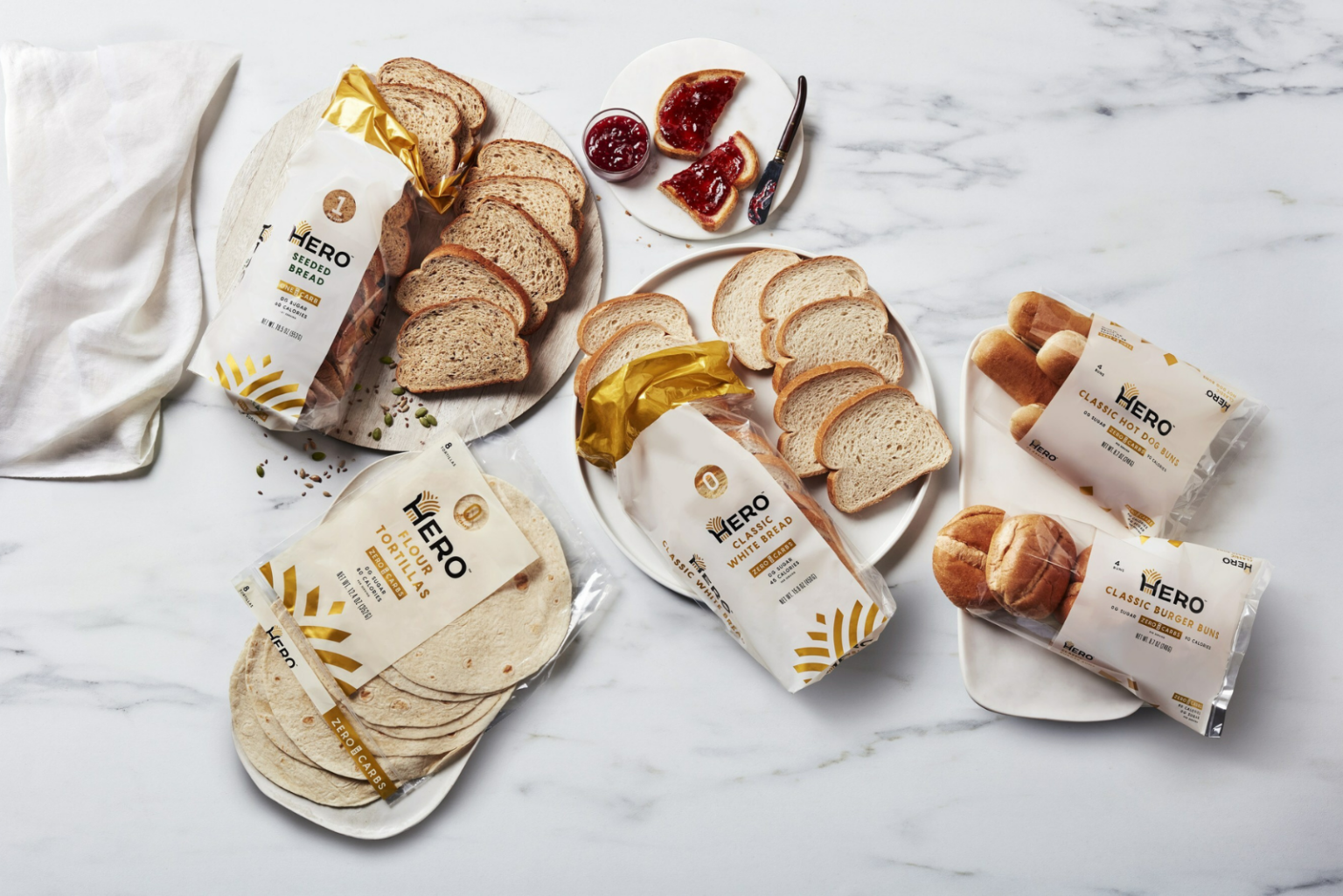Hero Bread announces national retail launch - Commercial Baking