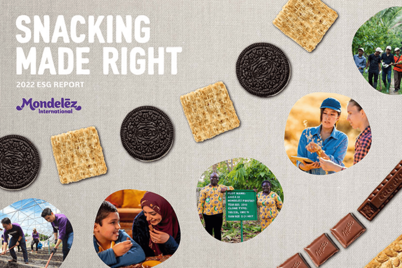 Mondelez advances “Snacking Made Right” ESG goals - Commercial Baking
