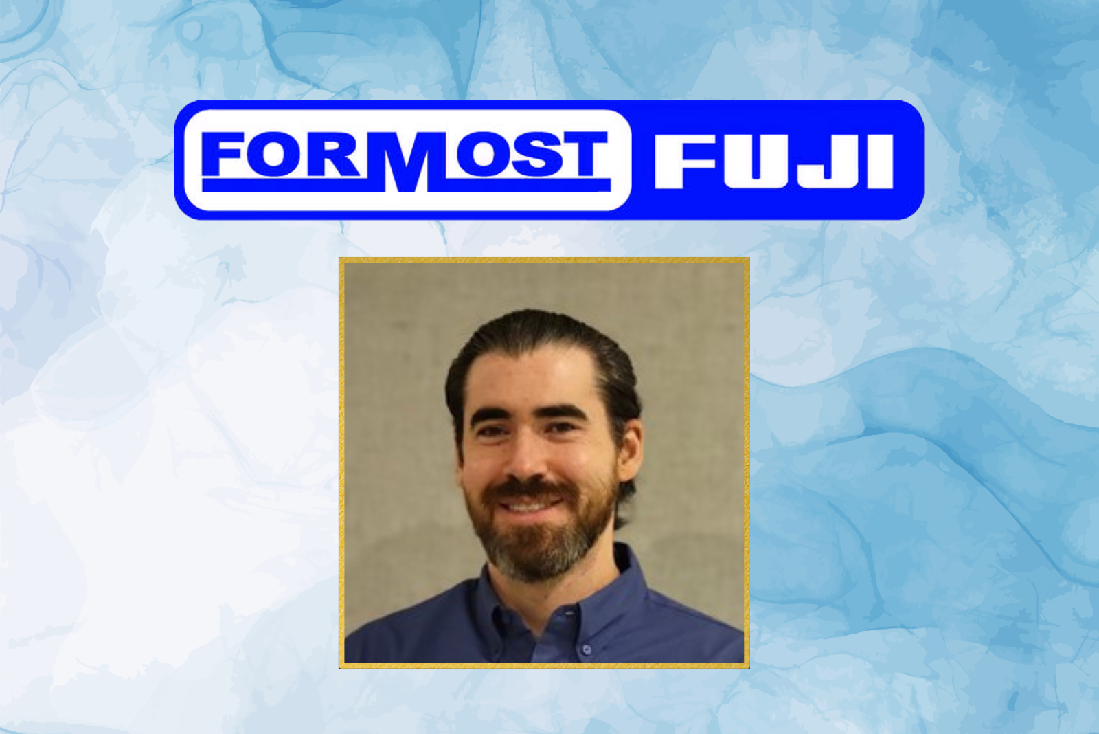 Formost Fuji advances Miguel Stoddard within the sales department ...