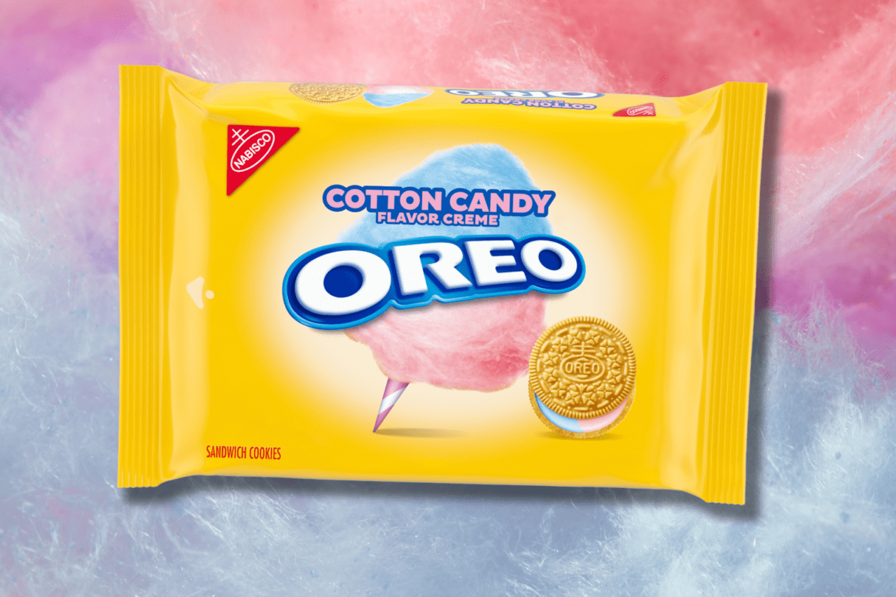 OREO drops Cotton Candy LTO - Commercial Baking