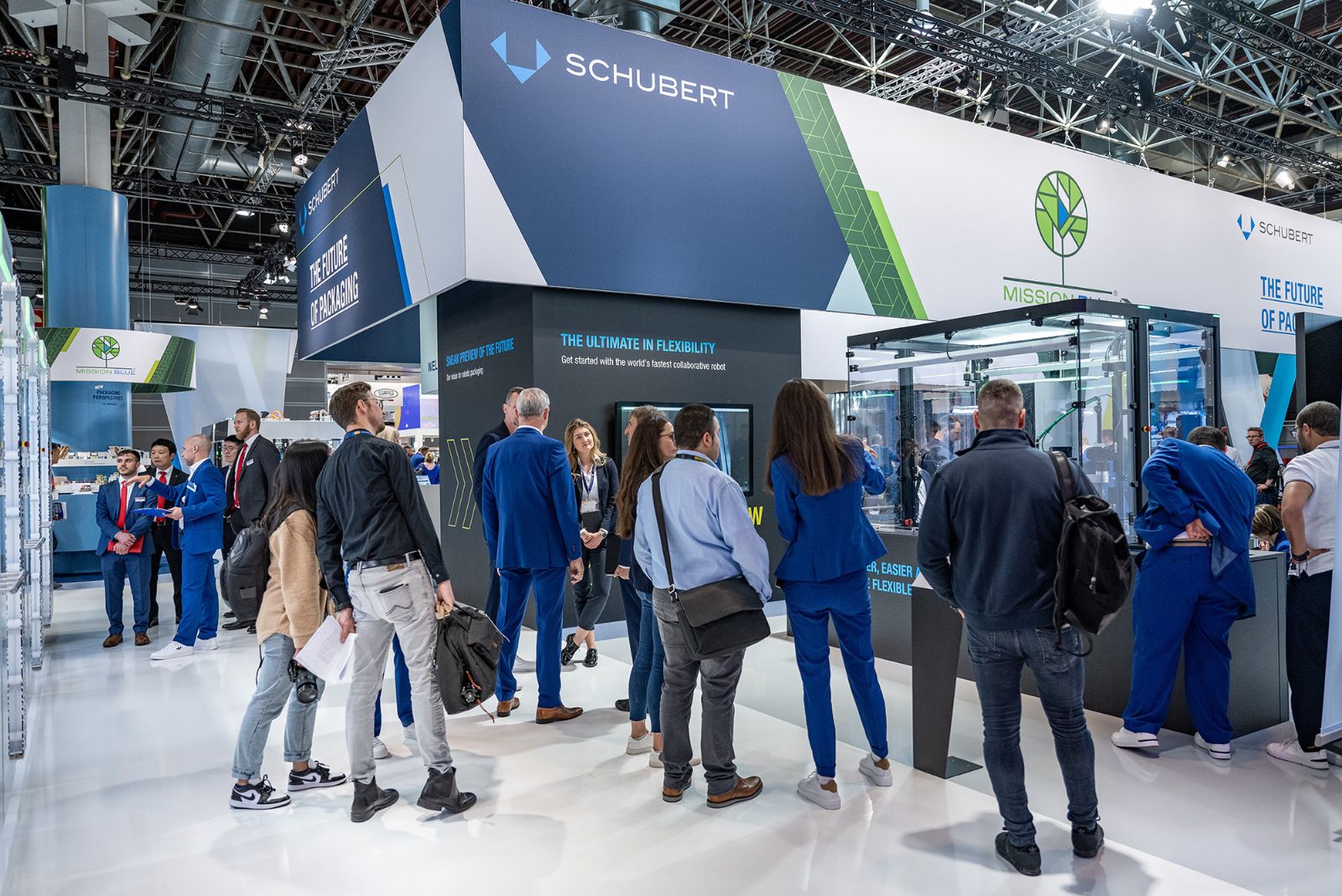 Schubert celebrates interpack success, shares facility expansion ...