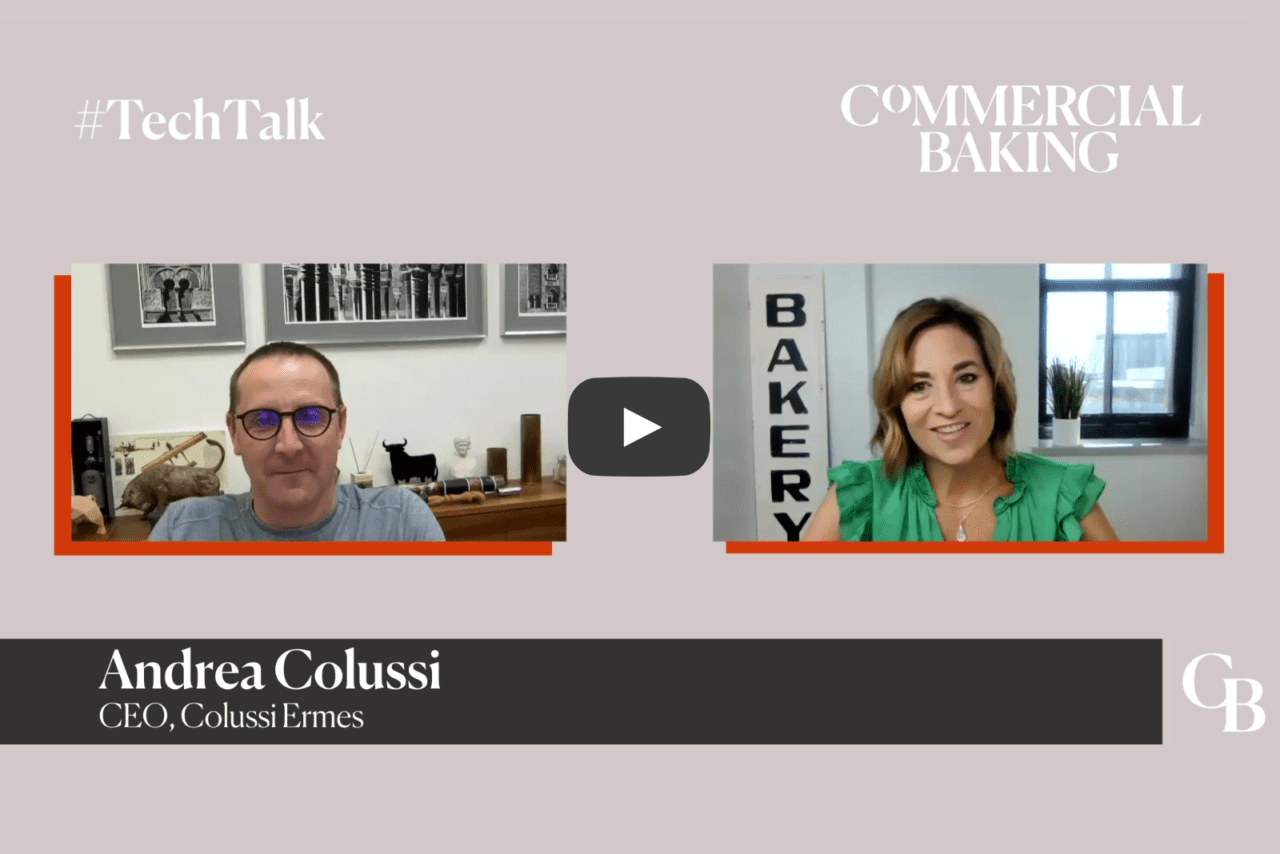 TechTalk with Andrea Colussi, Colussi Ermes - Commercial Baking