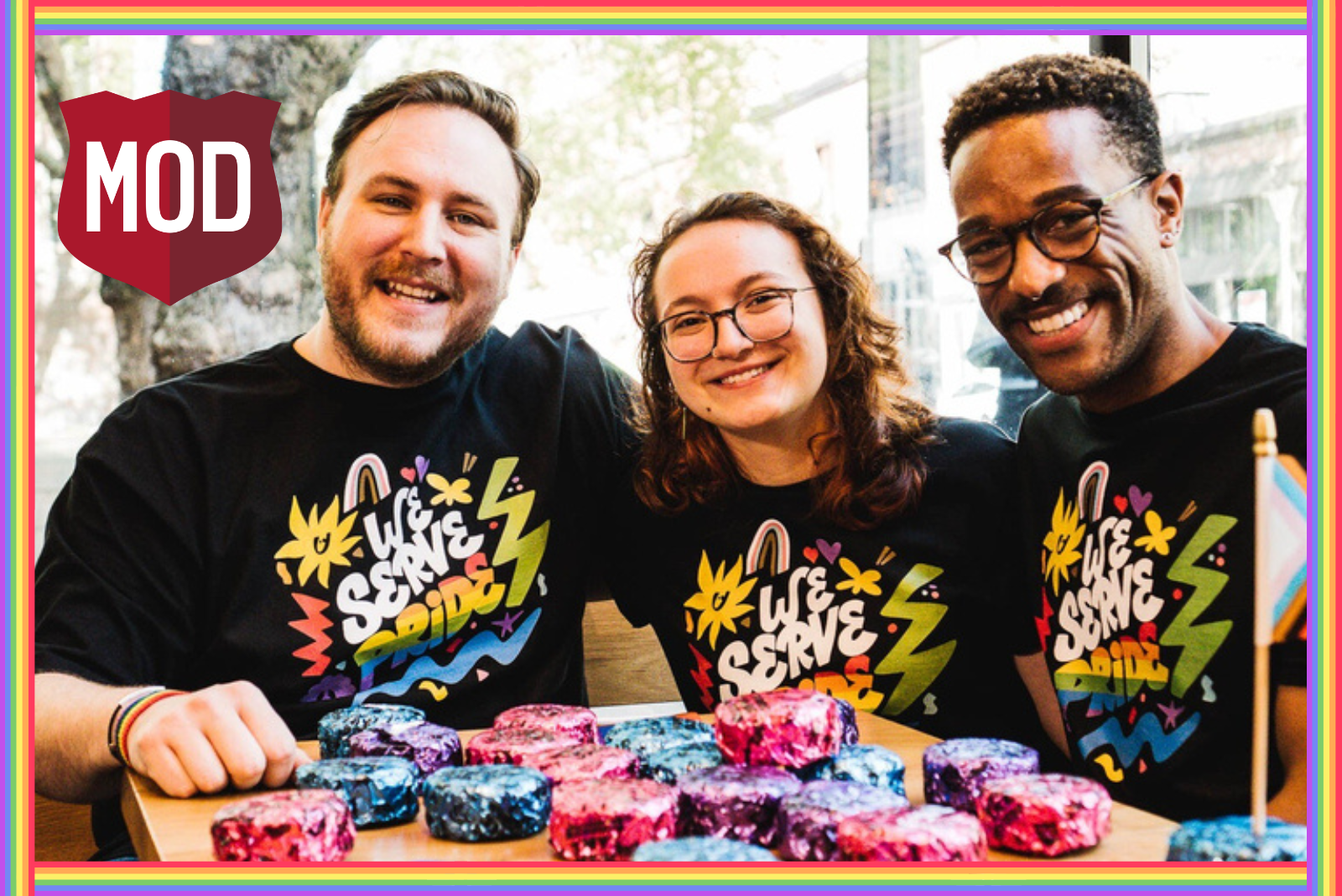 MOD Pizza’s LTO Pride Cake returns - Commercial Baking