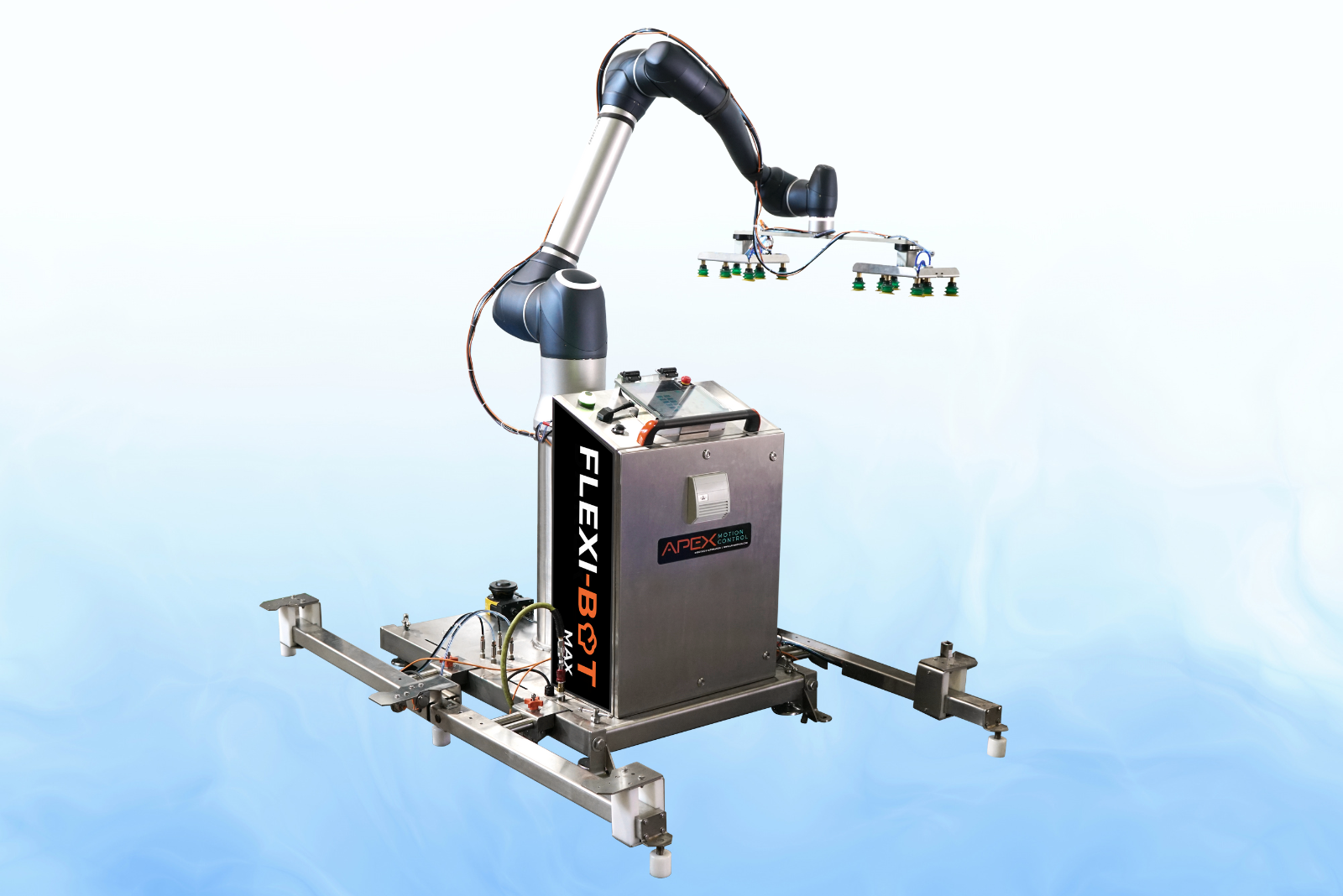 Apex Motion’s collaborative robots - Commercial Baking