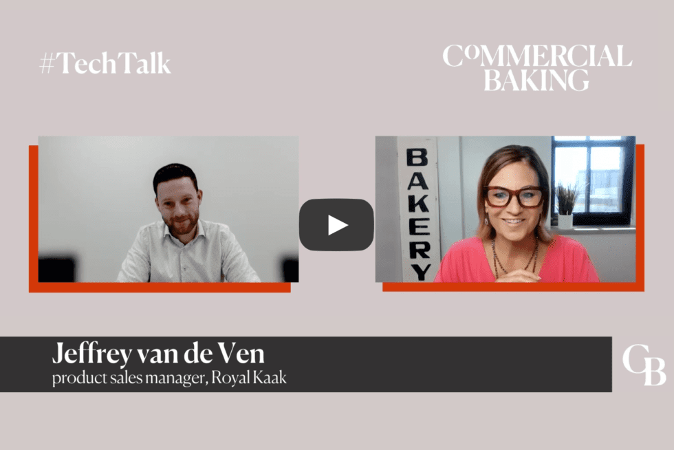TechTalk with Jeffrey van de Ven, Royal Kaak - Commercial Baking