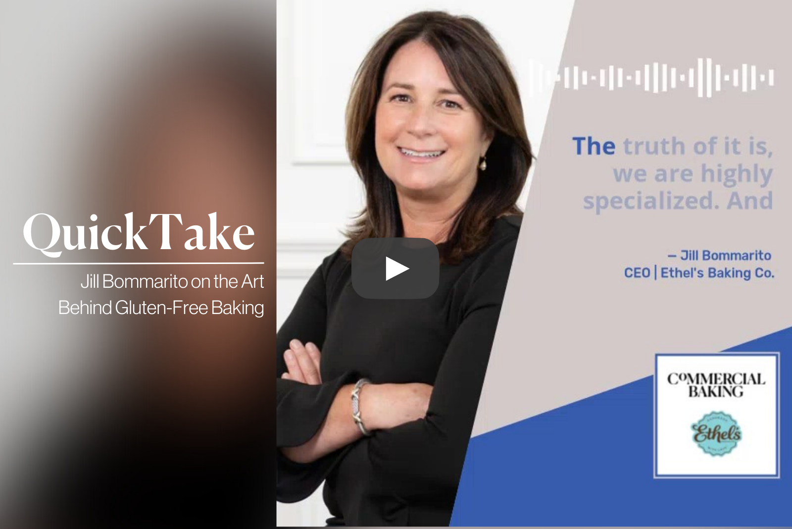 Jill Bommarito, CEO of Ethel's Baking Co., on the art behind gluten ...