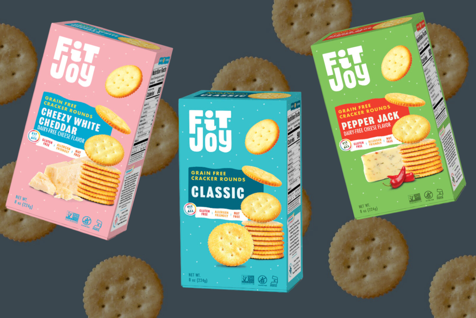 FitJoy releases new grain-free cracker line - Commercial Baking