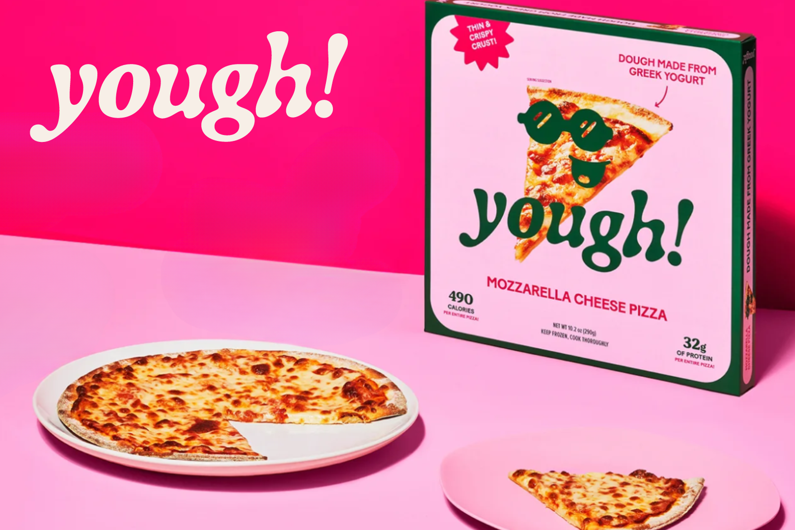 Yough! creates Greek yogurt-based dough and frozen pizza - Commercial ...