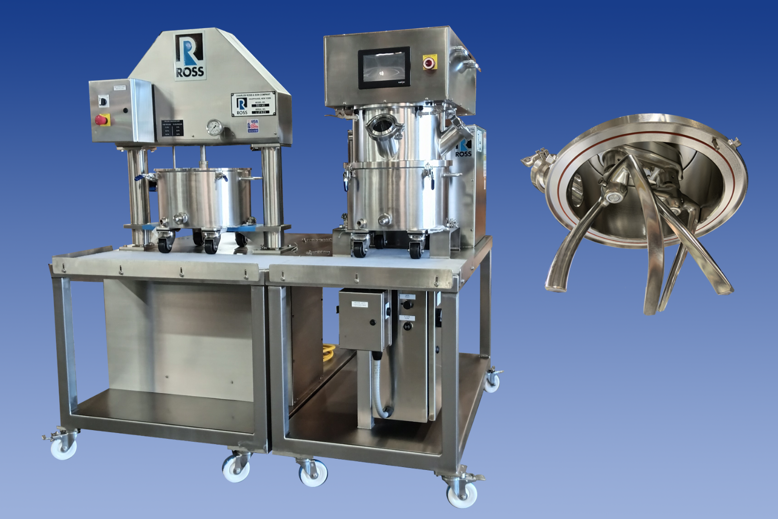 Ross’ mixing systems for ultra-high viscosity materials - Commercial Baking