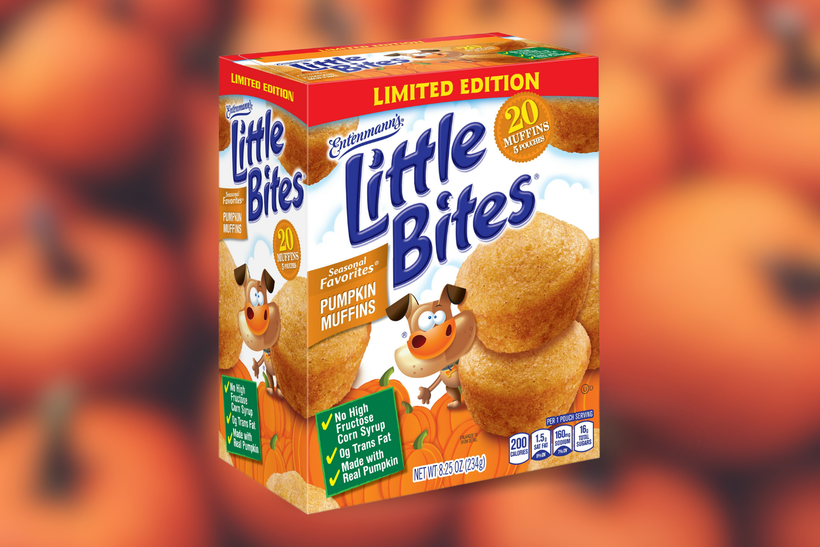 Entenmann’s Little Bites Pumpkin Muffins returns - Commercial Baking
