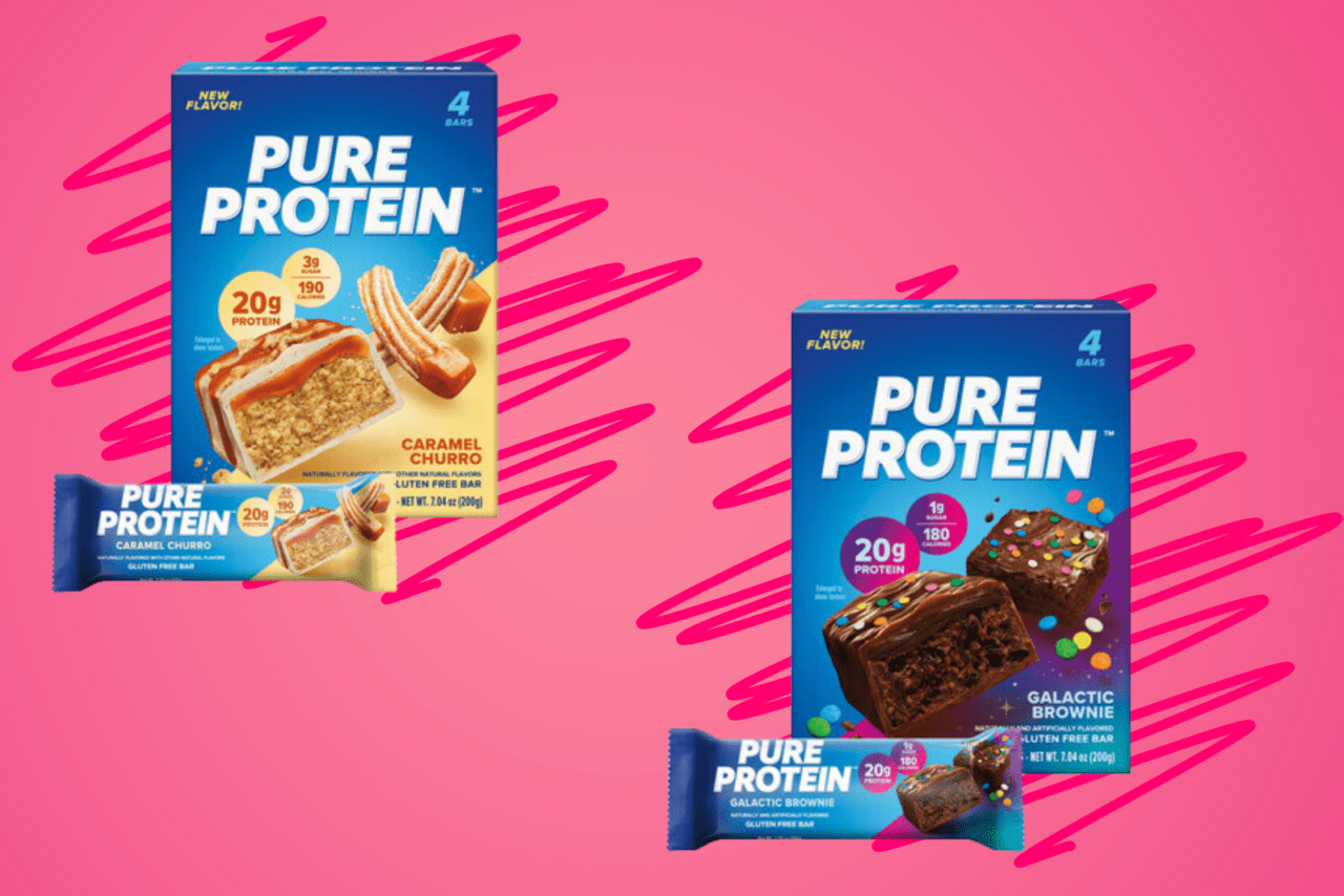 Pure Protein releases two new high protein bars - Commercial Baking