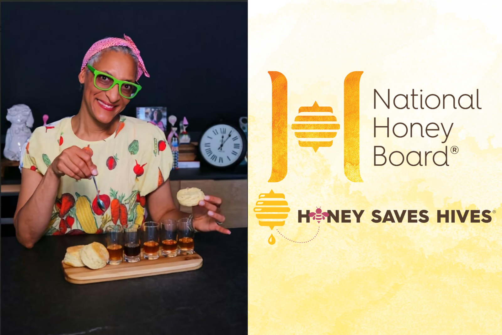 National Honey Board celebrates National Honey Month - Commercial Baking