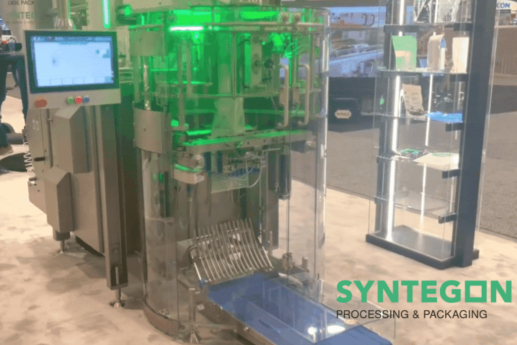 Pack Expo 2023: Syntegon demos versatile f/f/s bagger with modular ...