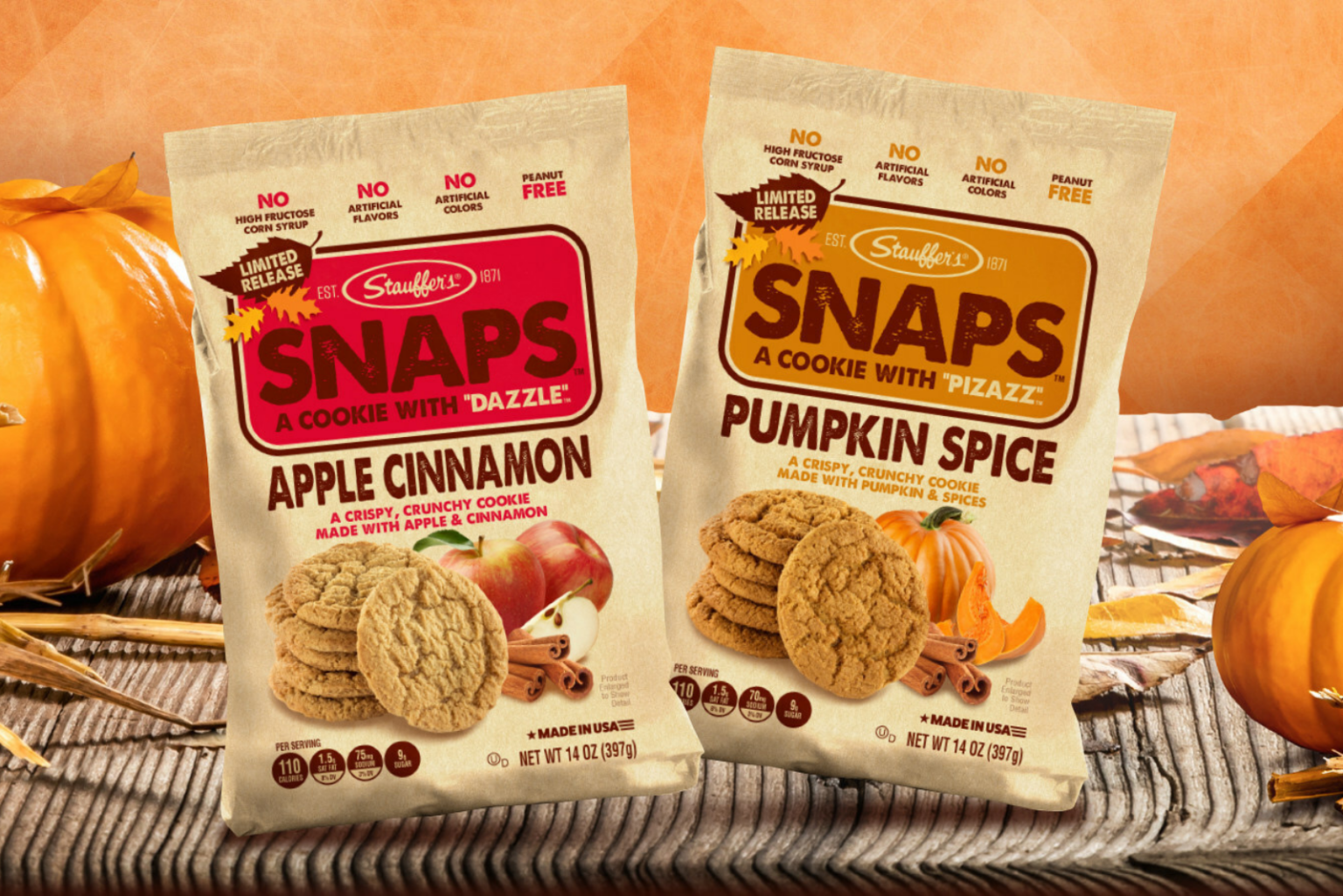Stauffer’s announces the return of Snaps seasonal flavors - Commercial ...