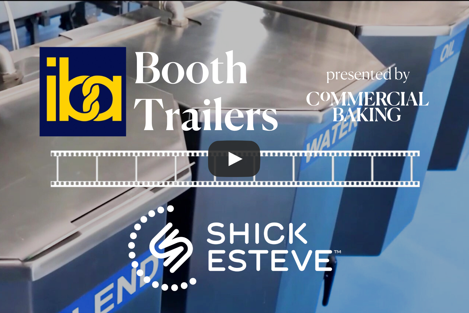 Booth Trailers - Commercial Baking