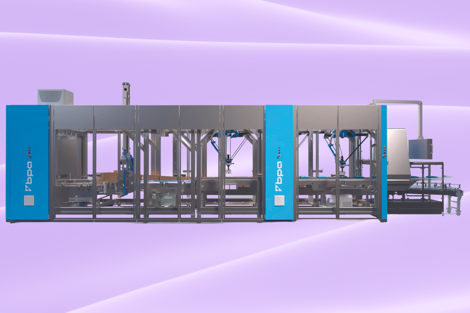 BluePrint Automation reveals two-robot case-loading system - Commercial ...