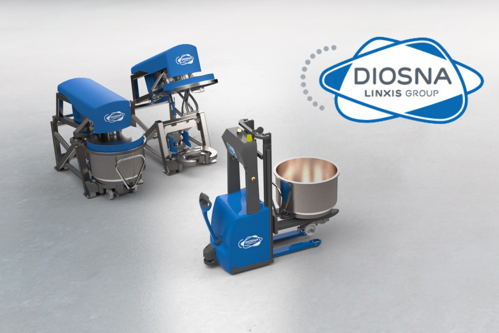 Diosna to display automation innovations at iba 2023 - Commercial Baking