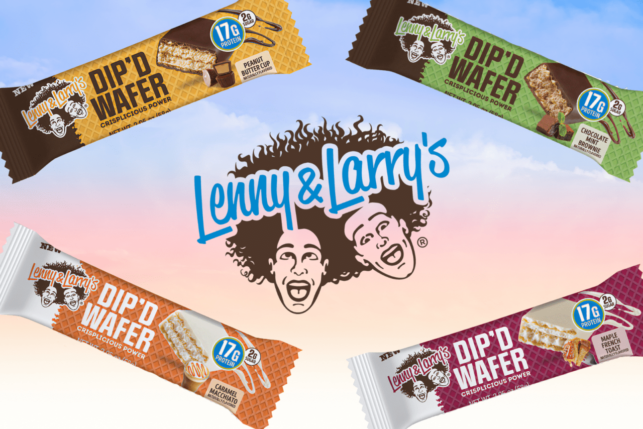 Lenny & Larry’s rolls out Dip’d Wafer Bars - Commercial Baking