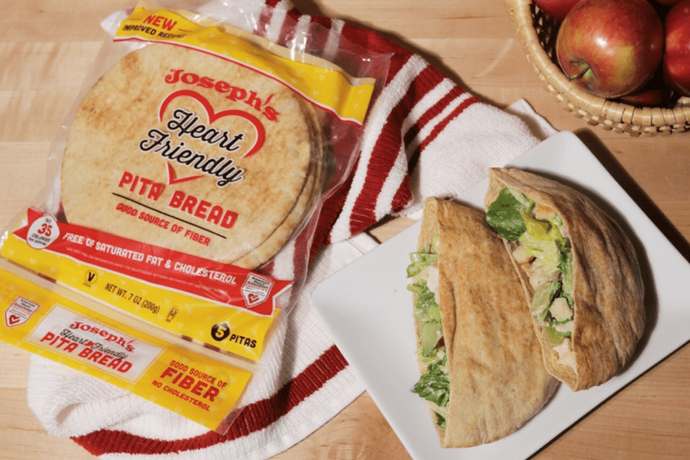 Joseph’s Bakery rolls out heart-friendly pita bread - Commercial Baking