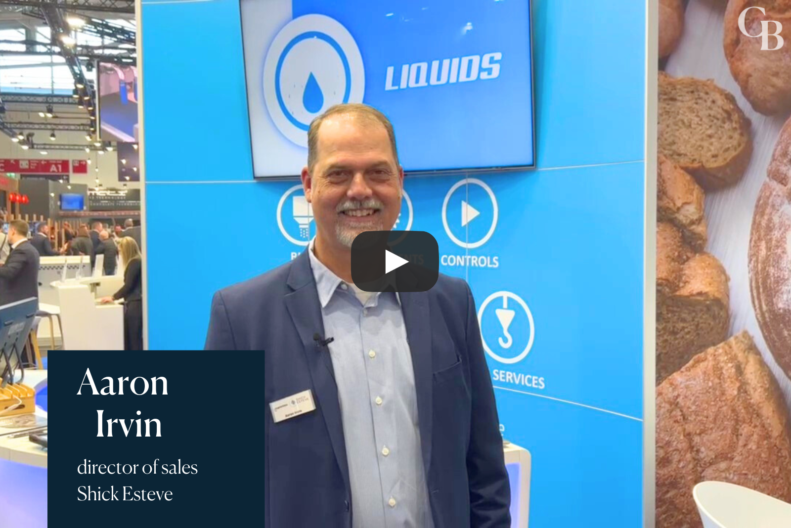 Innovation Minute: Aaron Irvin, Shick Esteve - Commercial Baking