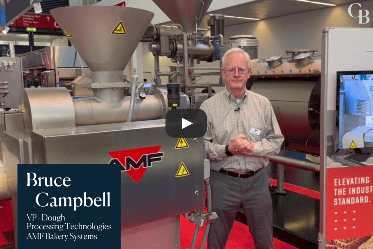 Innovation Minute: Bruce Campbell, AMF Bakery Systems - Commercial Baking