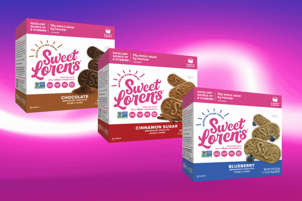 Sweet Loren’s premieres gluten-free Breakfast Biscuits - Commercial Baking