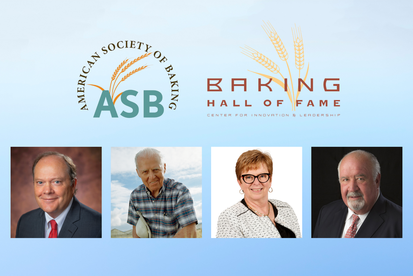 Four industry leaders named to 2024 Baking Hall of Fame - Commercial Baking