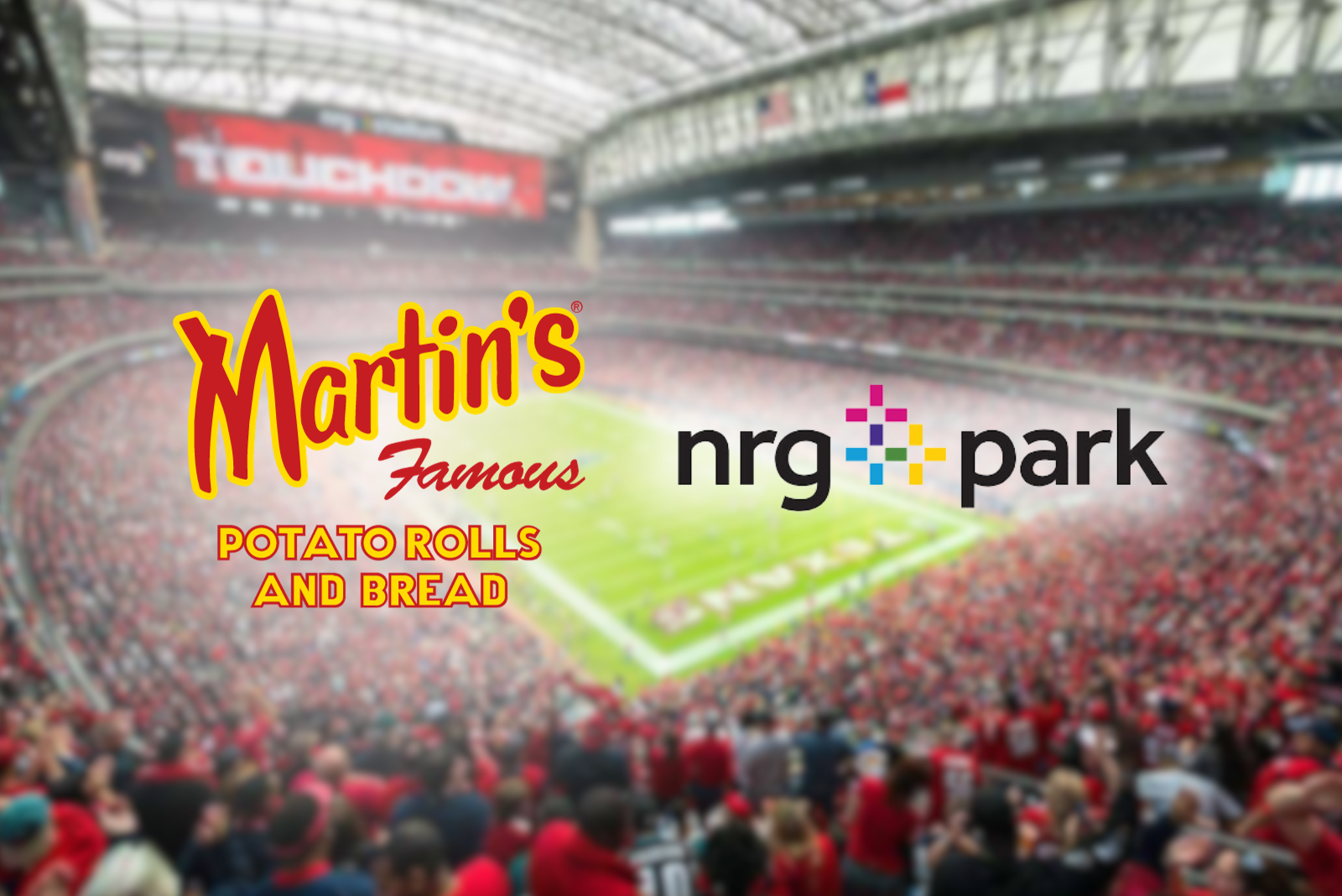 Martin’s Famous bread products served at NRG Park - Commercial Baking