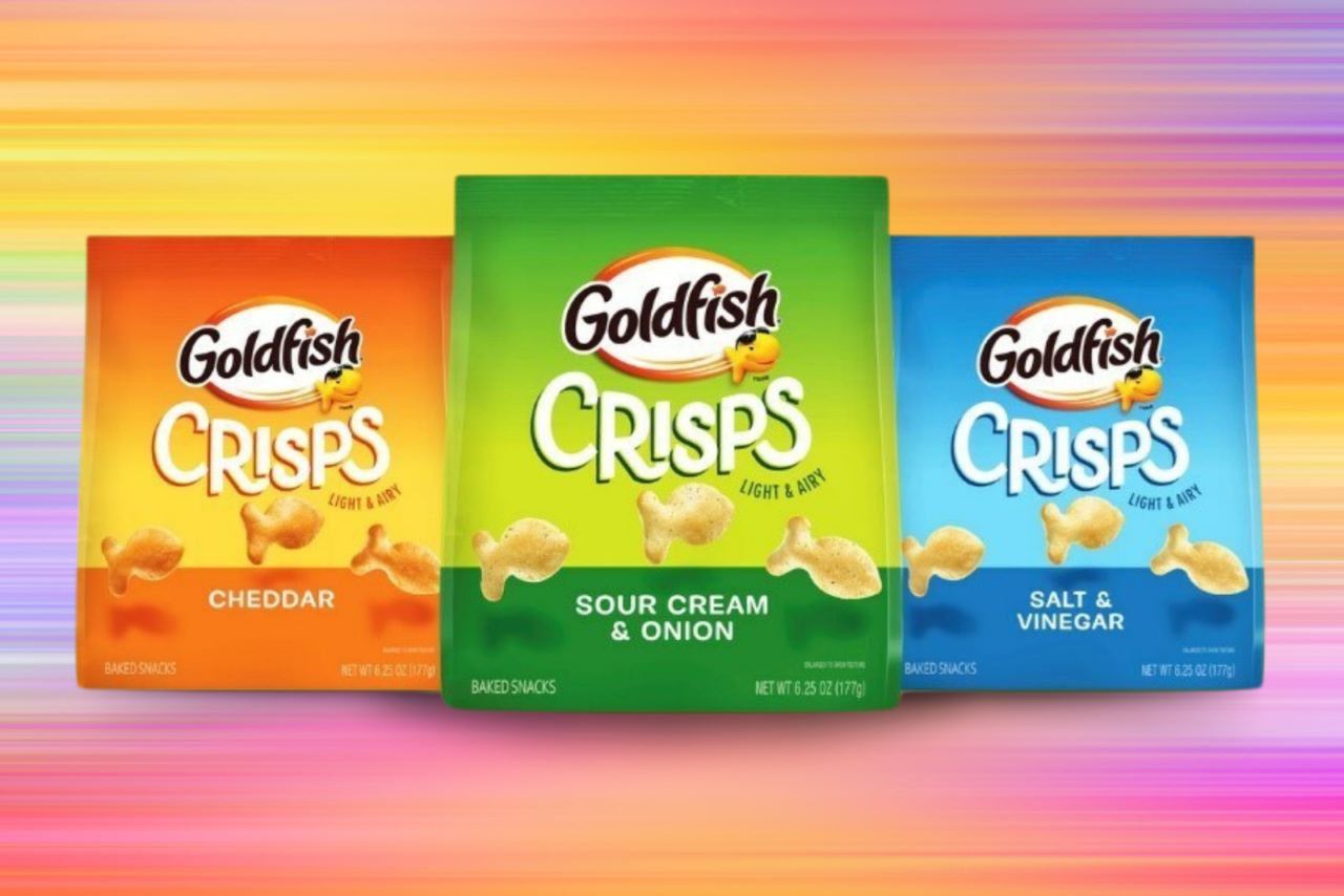Goldfish to release new crispy snack offering - Commercial Baking