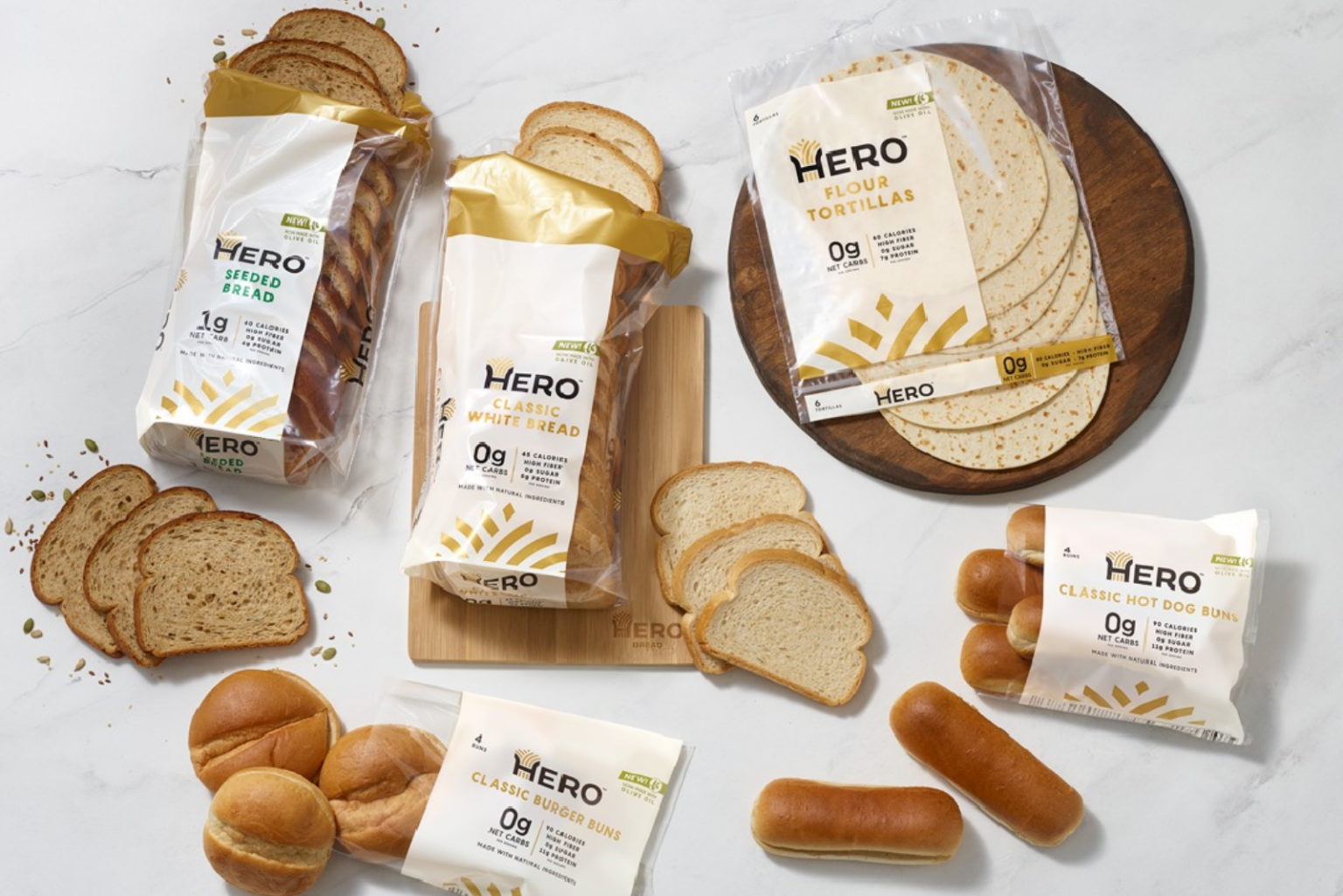 Hero Bread incorporates olive oil into products - Commercial Baking