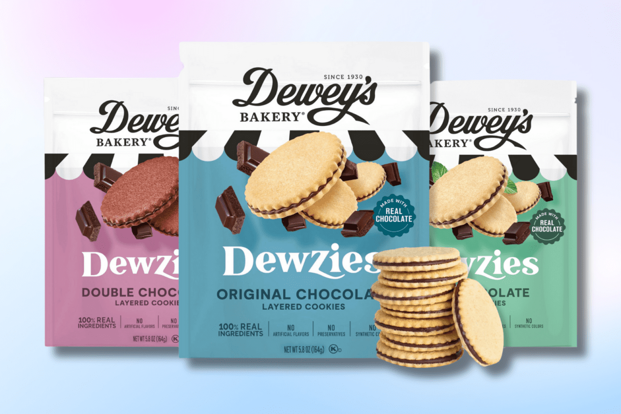 Dewey’s Bakery debuts Dewzies innovation - Commercial Baking