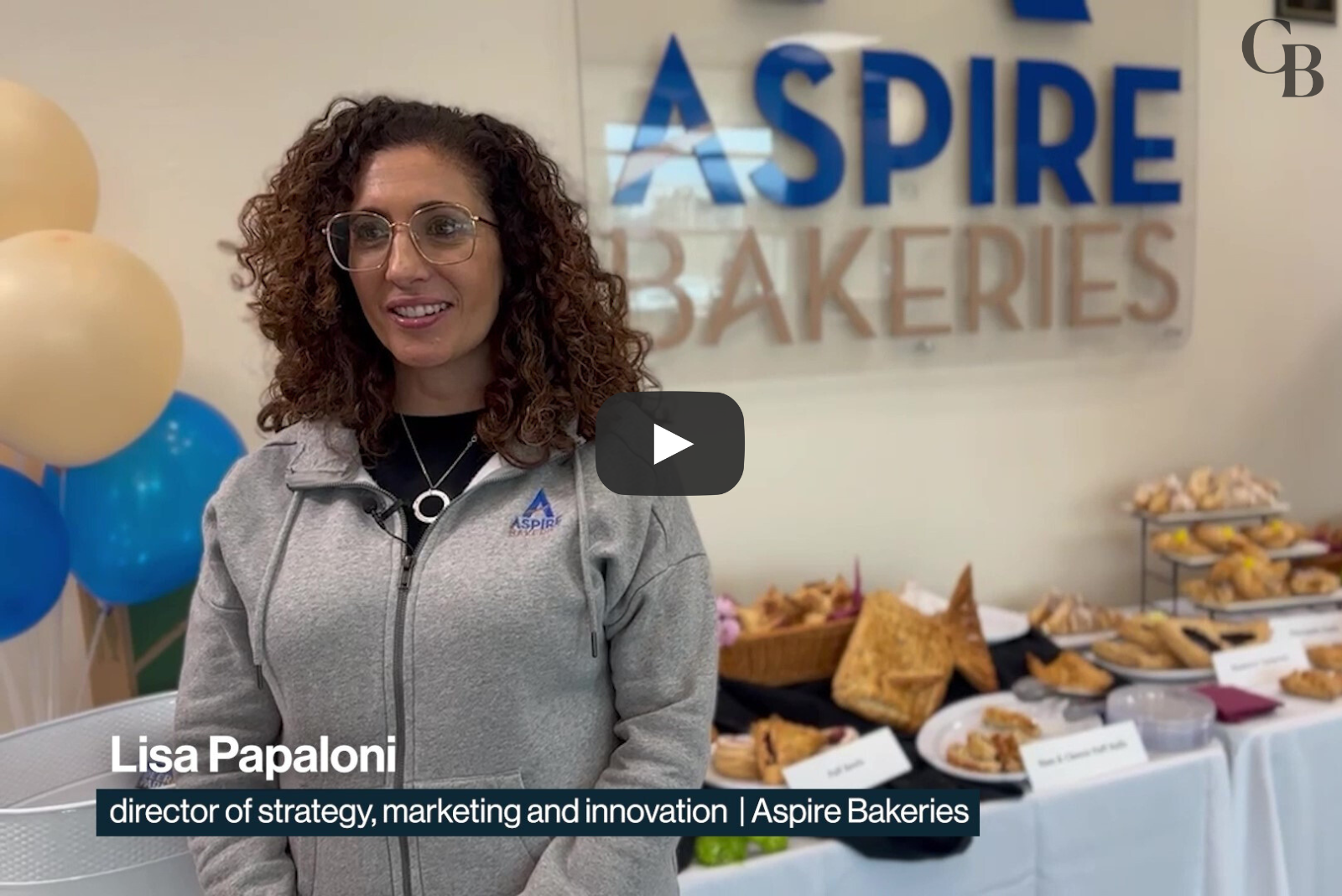 Lisa Papaloni, Aspire Bakeries, on the company and Pennant puff pastry ...