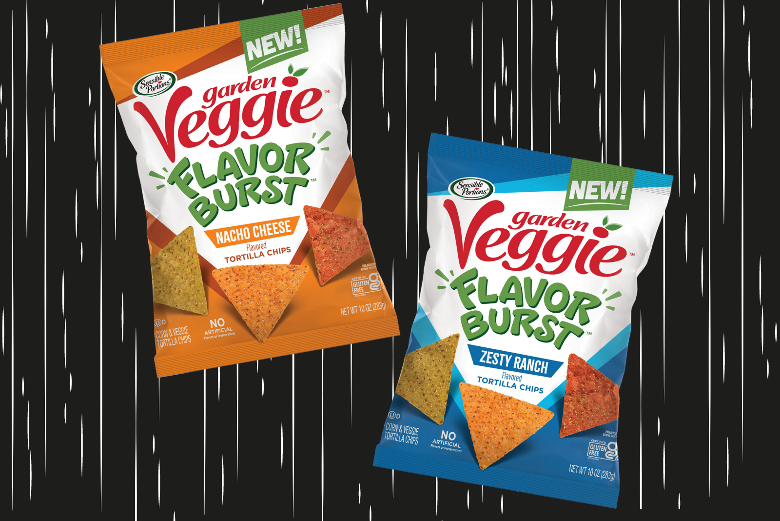 Garden Veggie Snacks creates BYO flavor-bursting chips - Commercial Baking