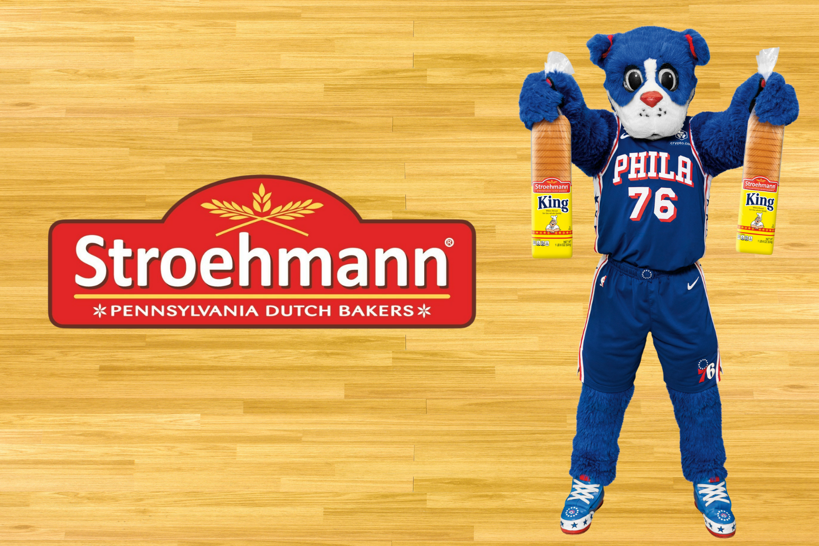 Stroehmann contest partnership with 76ers enters fourth year ...