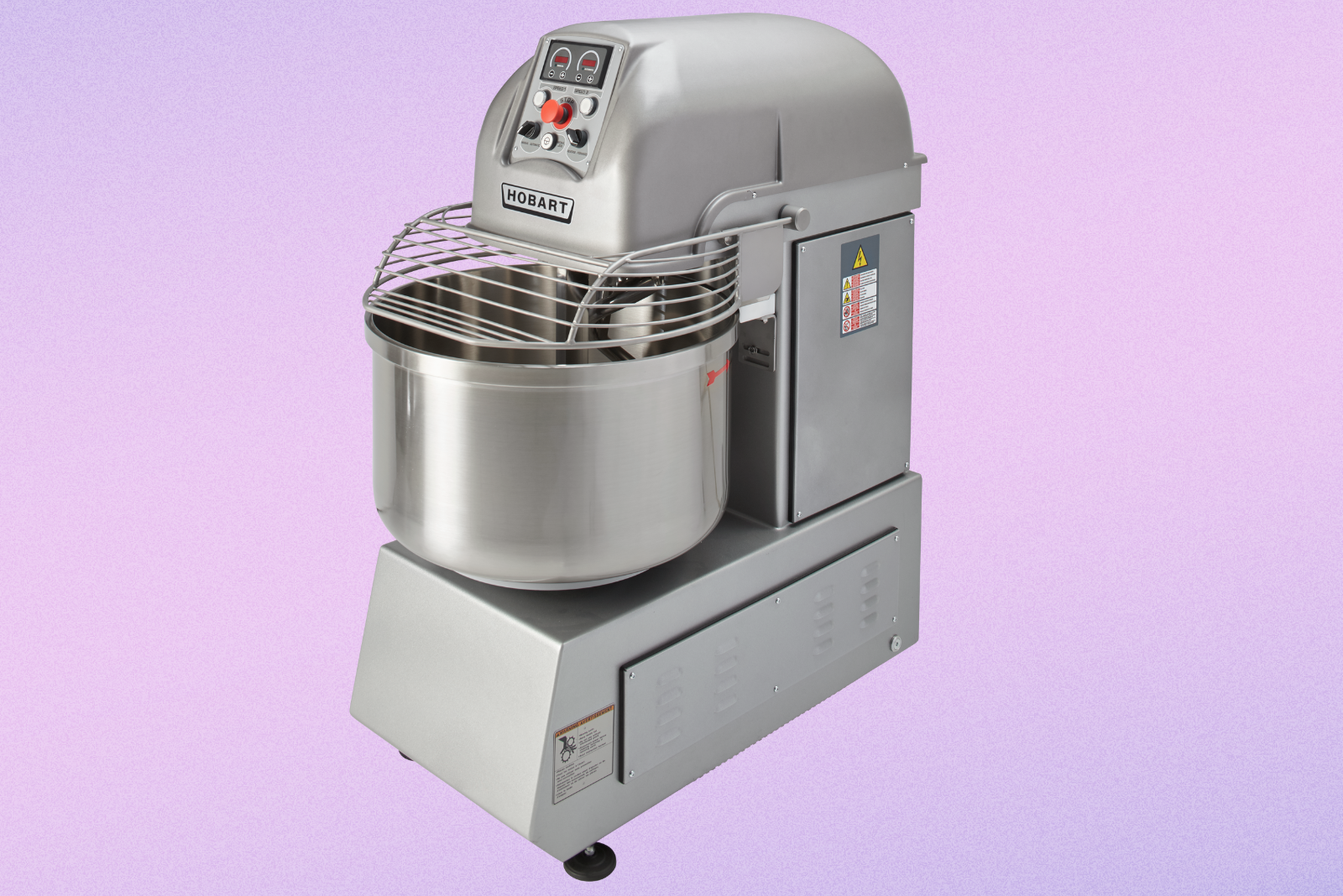 Bi-directional bowl rotation mixer - Commercial Baking
