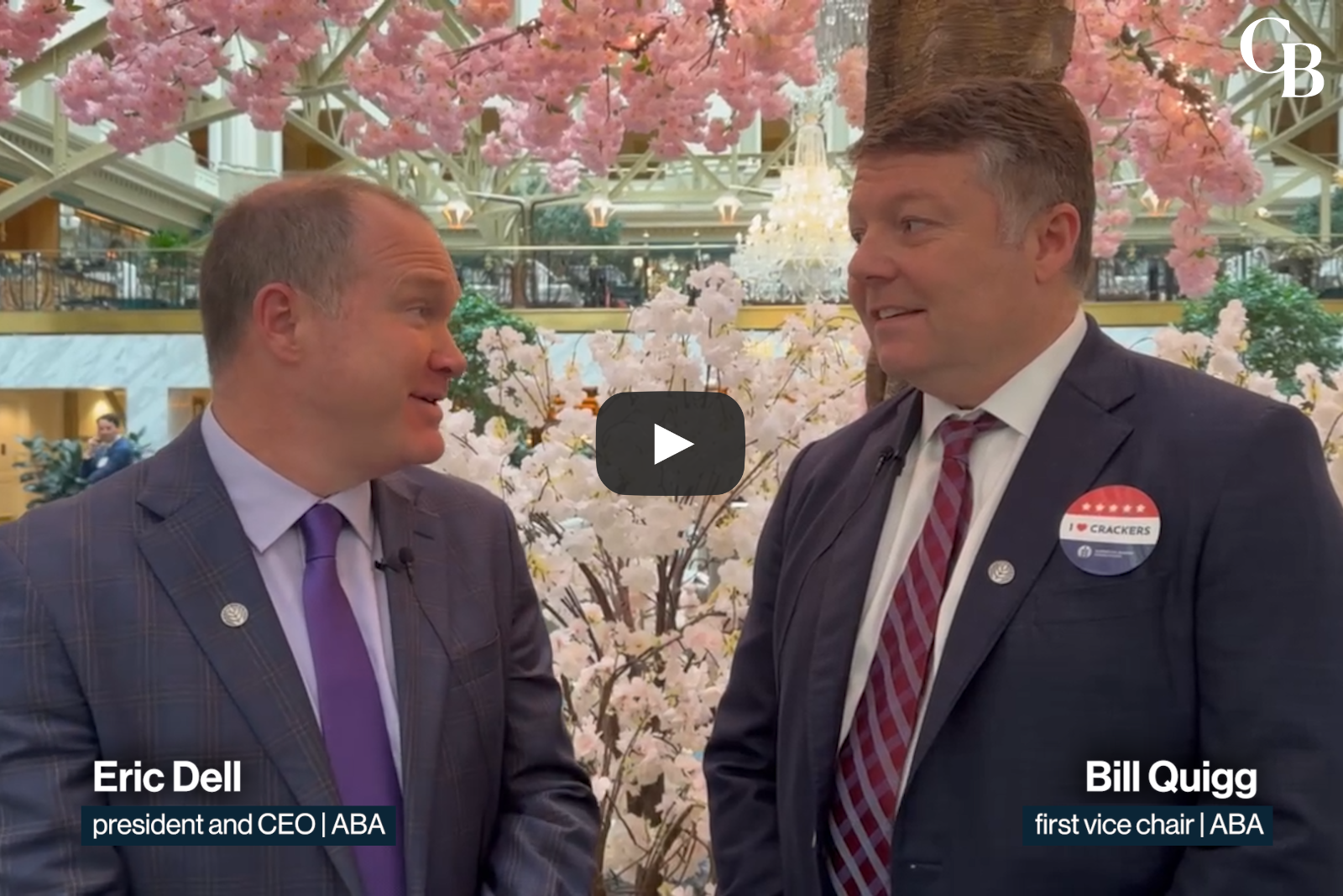 Eric Dell and Bill Quigg, American Bakers Asssociation, on ABA ...