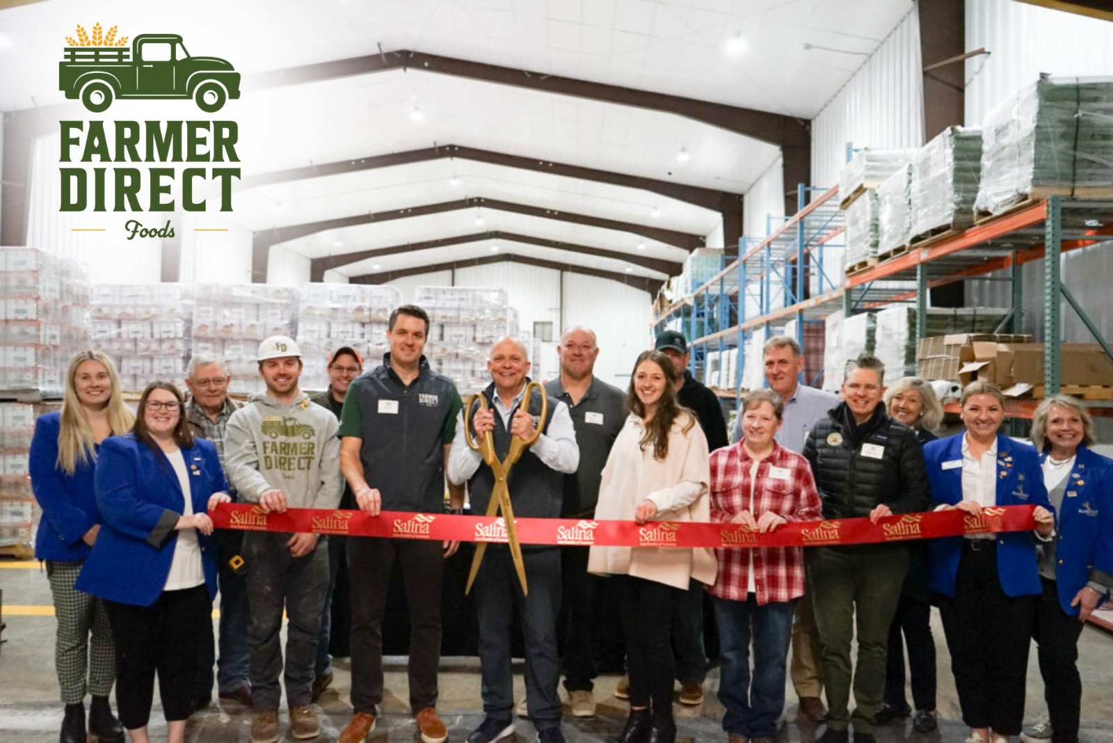 Farmer Direct Foods commemorates facility expansion - Commercial Baking