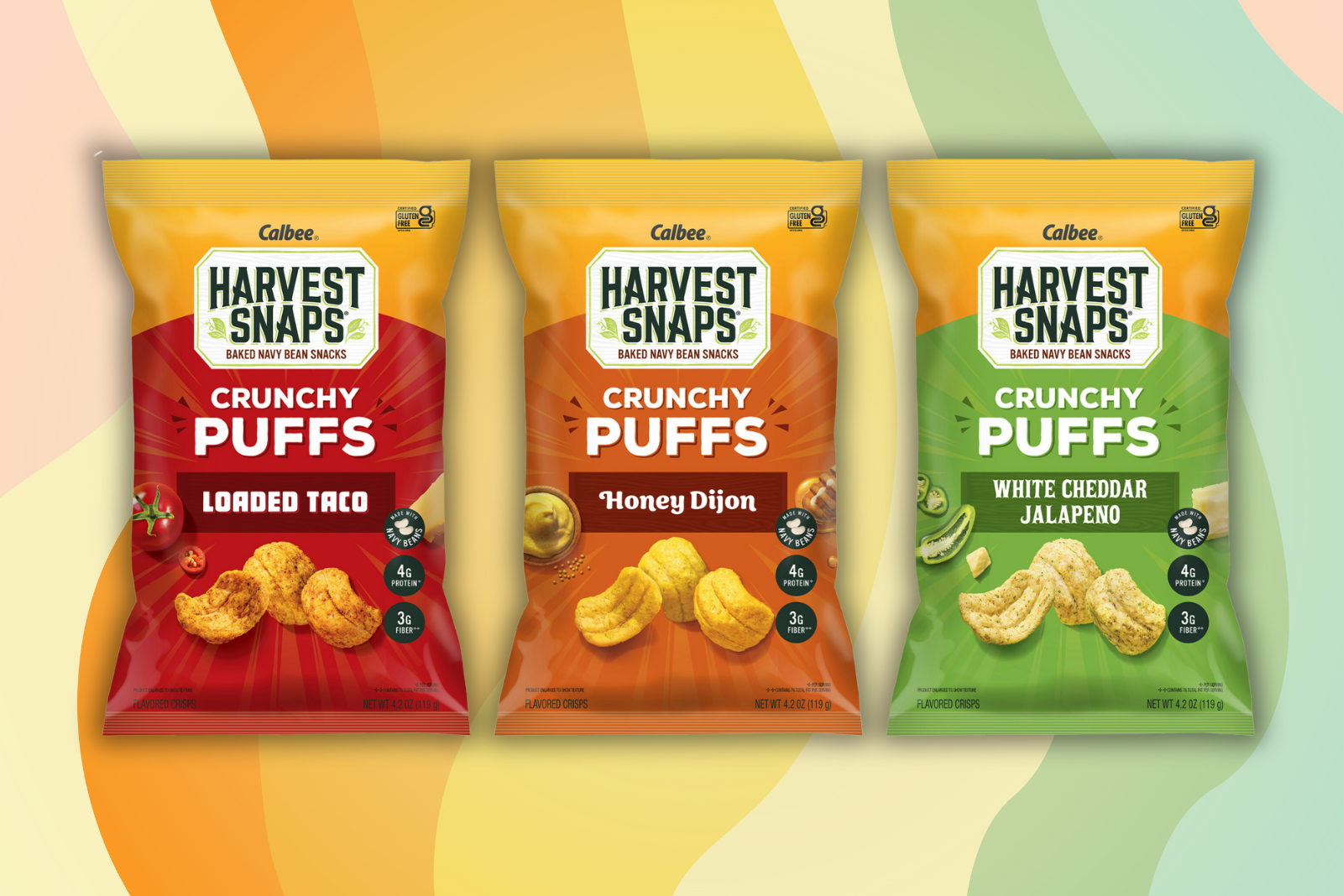 Harvest Snaps revamps Selects to Crunchy Puffs - Commercial Baking