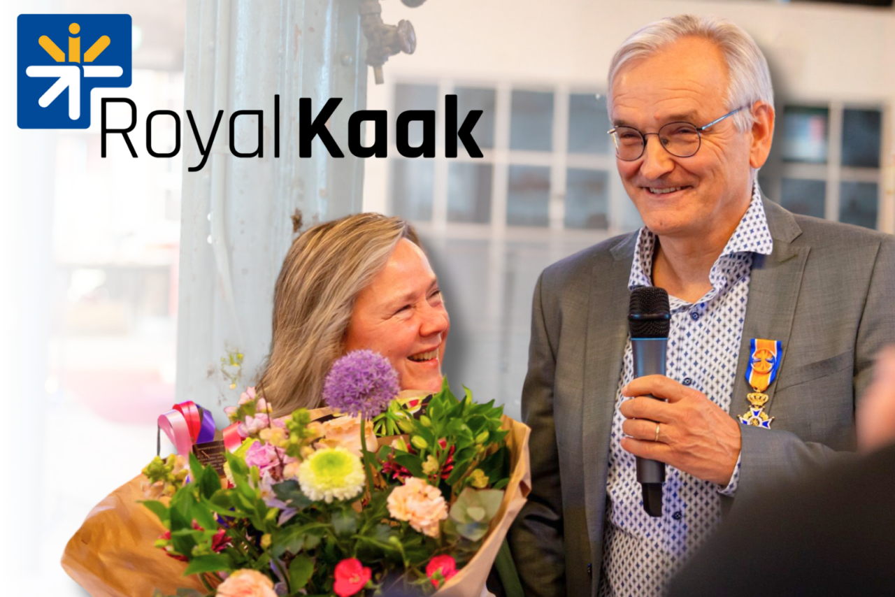 Royal Kaak CEO receives Order of Oranje-Nassau distinction - Commercial ...