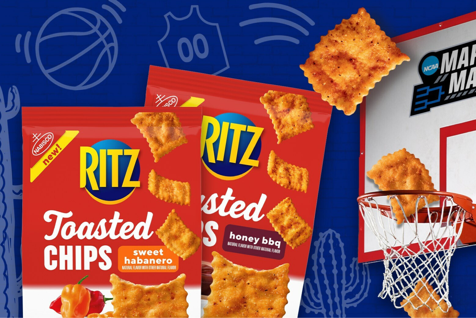 Ritz dunks two new flavors into its Toasted lineup - Commercial Baking