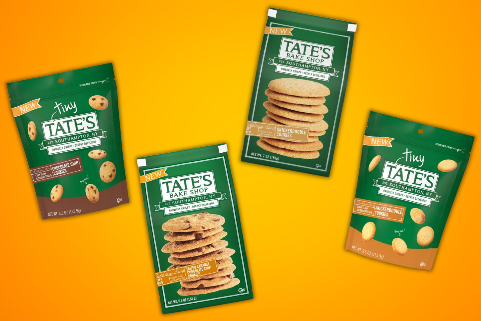 Tate’s Bake Shop reveals latest innovation - Commercial Baking