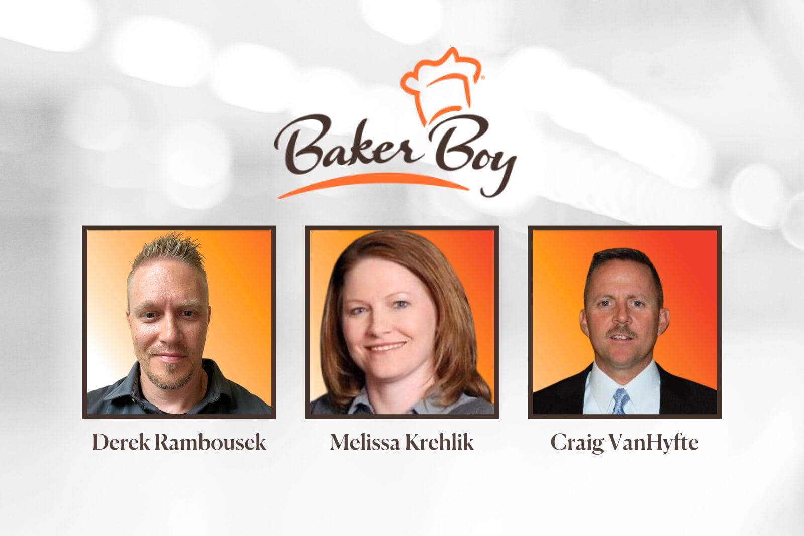 Baker Boy promotes three to VP - Commercial Baking