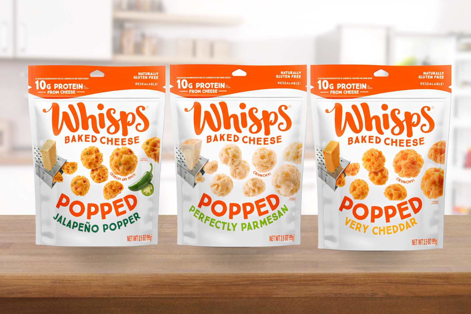 Whisps Popped debuts on store shelves - Commercial Baking