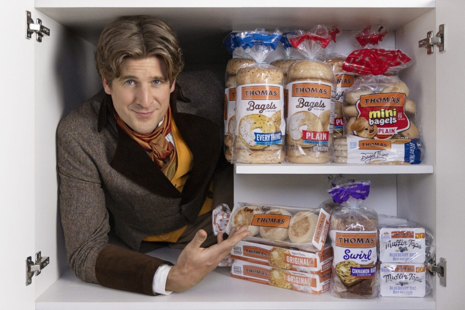 Thomas’ introduces first-ever brand character - Commercial Baking