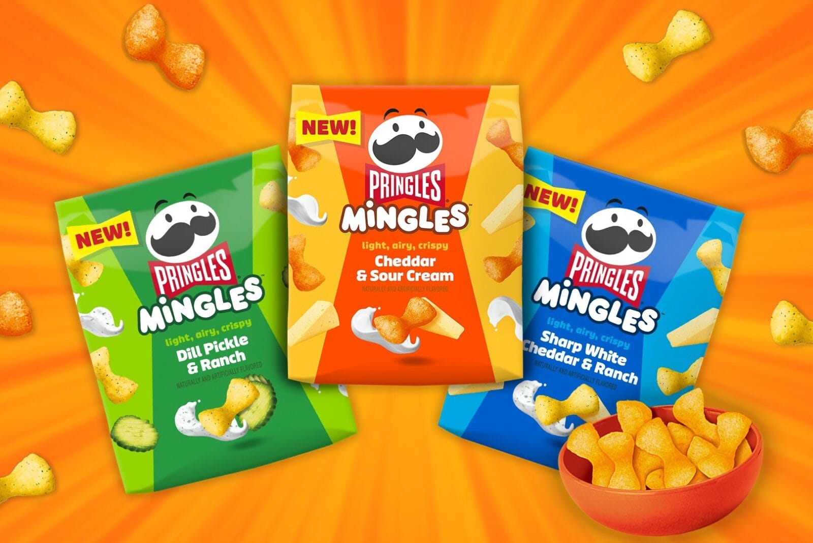Pringles adds first-ever puffed snack to product lineup - Commercial Baking