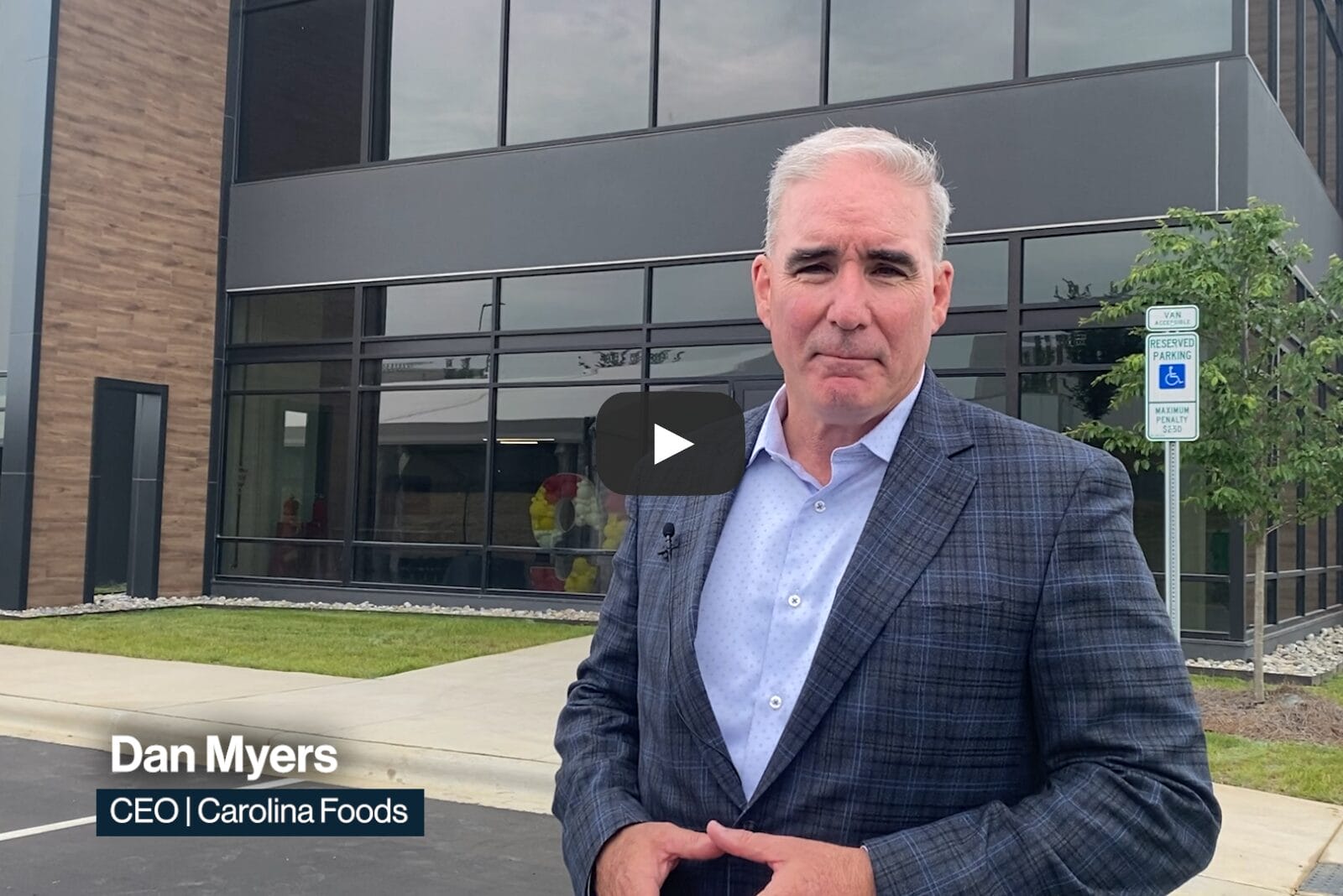 Dan Myers on Carolina Foods' New Facility - Commercial Baking