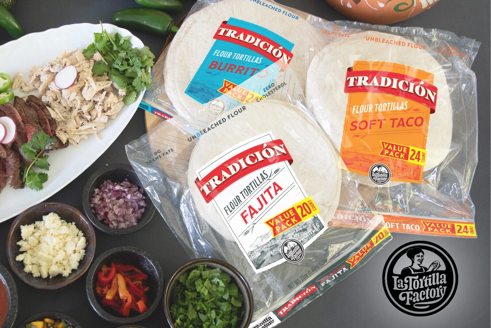 La Tortilla Factory introduces new product line - Commercial Baking