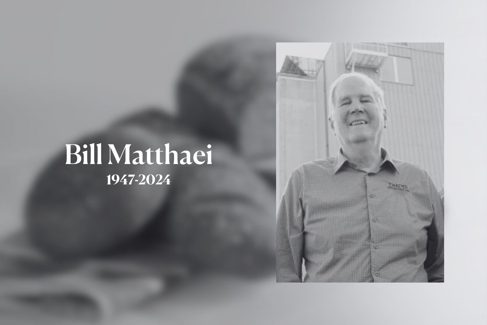 In Memoriam: Bill Matthaei, Roman Meal Co. chair - Commercial Baking