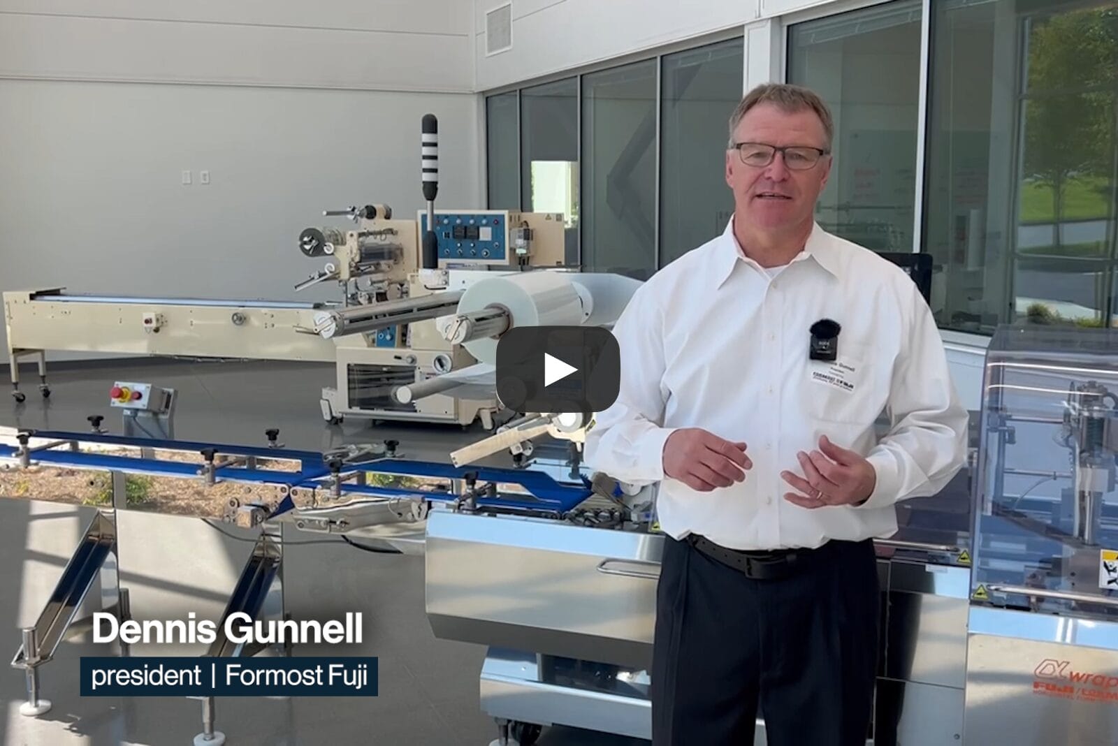 Dennis Gunnell on Formost Fuji's New Facility - Commercial Baking